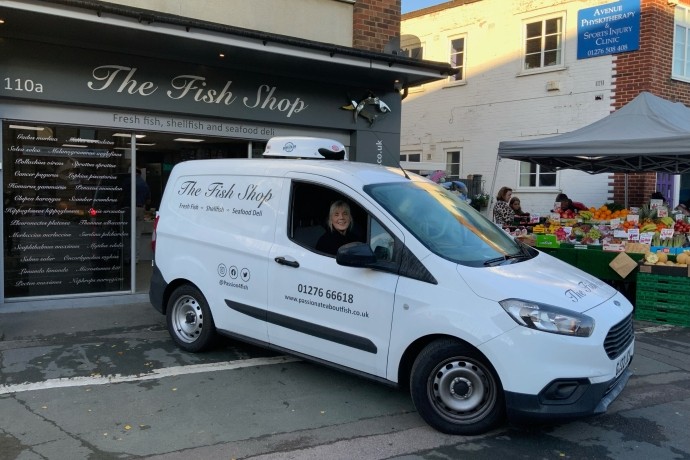 The Fish Shop - Camberley