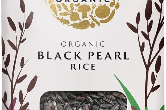 Buy Organic Black Pearl Rice Online